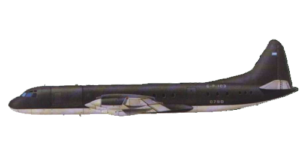 Lockheed L-188 Electra - La Perla Austral Armada Argentina